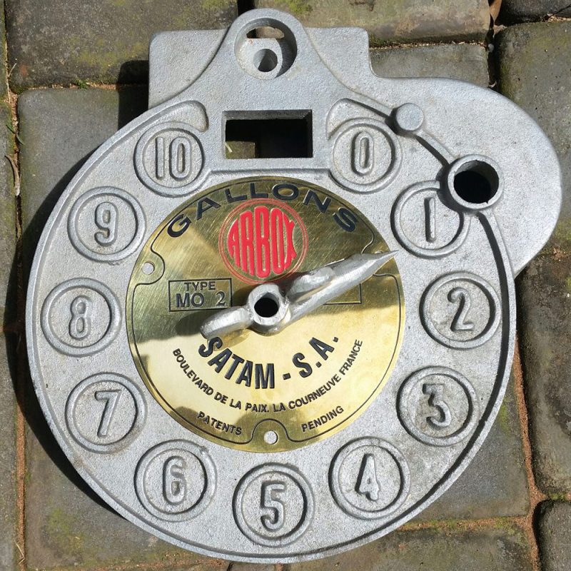 Satam Carbox Pump Mechanism Full Dial Assembly | Old World Retro