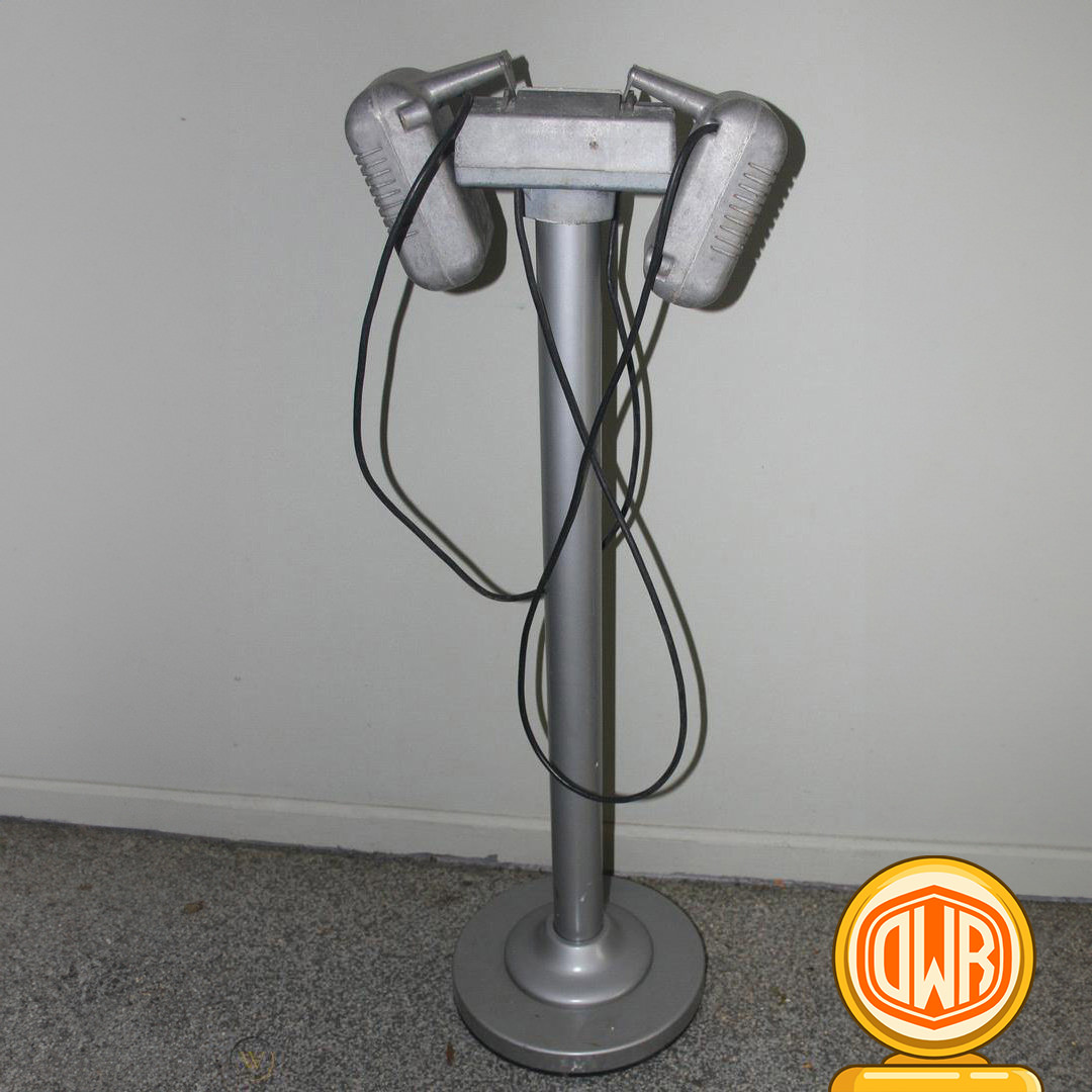 Drive-In Speaker Stand | Old World Retro