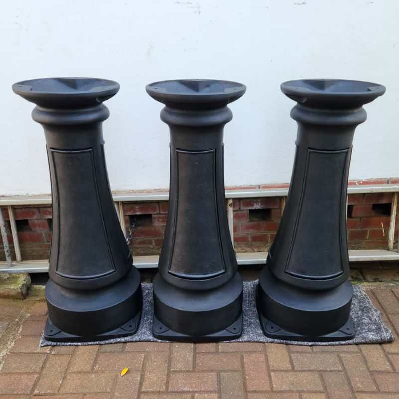 Satam Carbox Cast Iron Base - Style 2 | Old World Retro