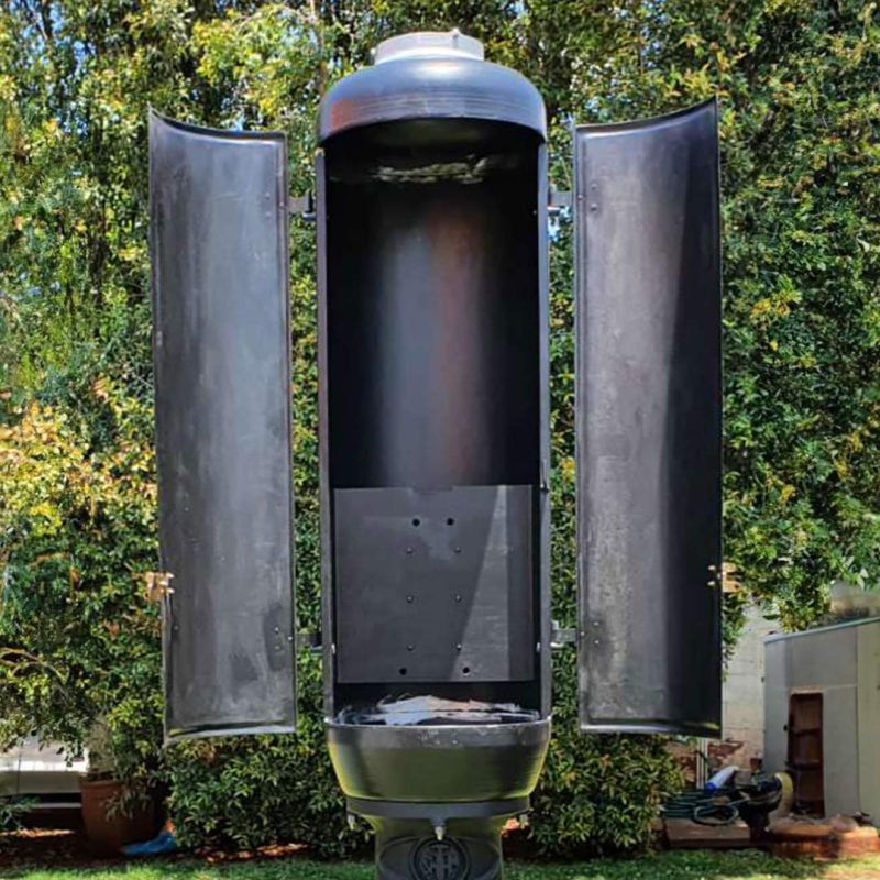 Satam Carbox Cabinet (Complete) | Old World Retro