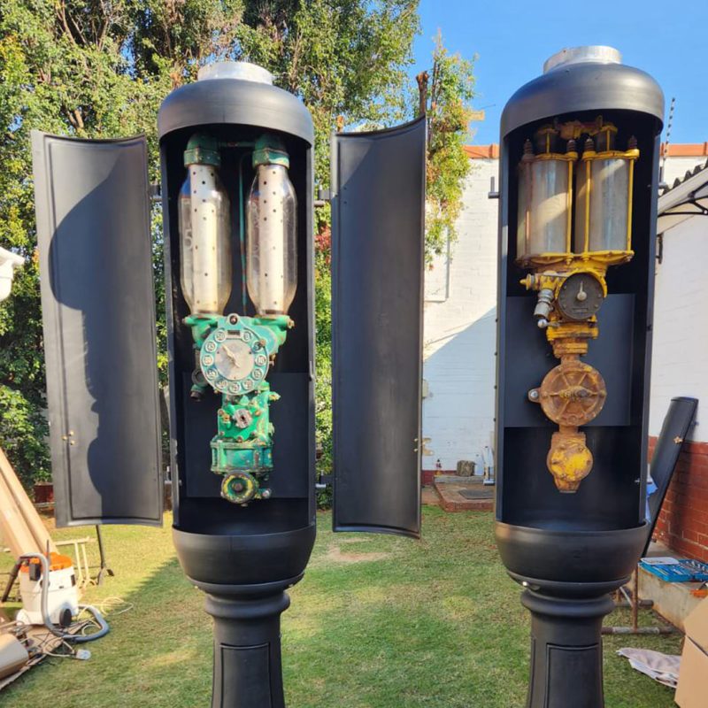 Satam Carbox Cabinet (Complete) | Old World Retro