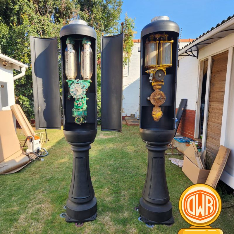 Satam Carbox Cast Iron Base - Style 2 | Old World Retro